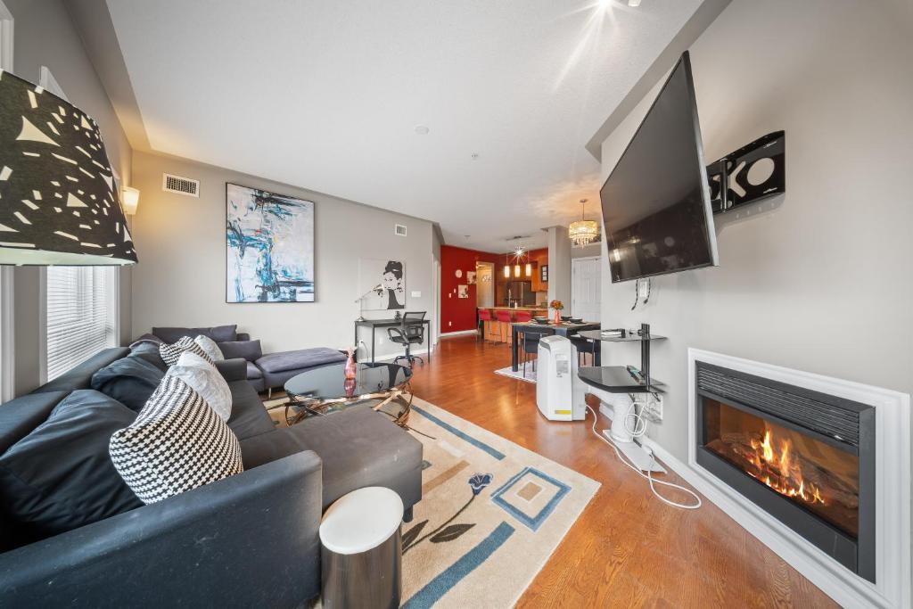 Ice District 2bed condo, Rogers place, Edmonton (updated prices 2025)