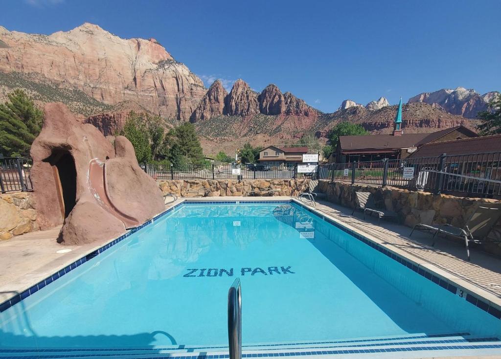 Zion Park Motel, Springdale (updated prices 2026)