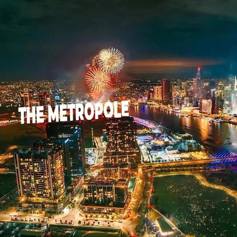 The Plus Metropole-Apartment Central Saigon Riverside, Ho Ši Min (nove ...