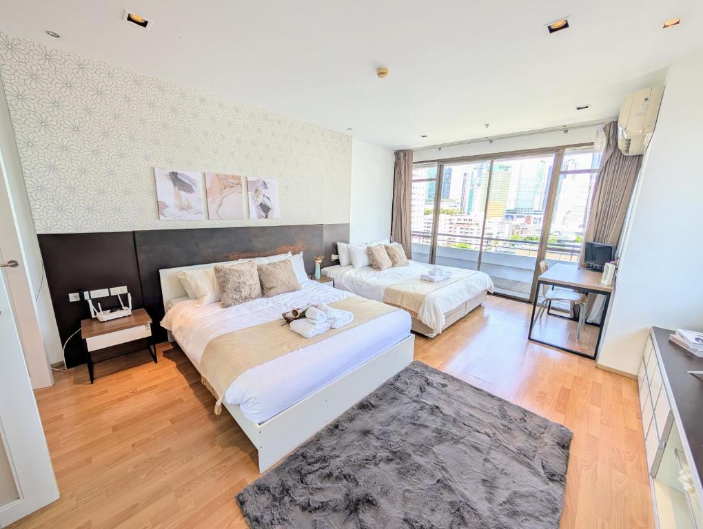 Executive 2 Bed Nana BTS 100m Bangkok Skyline, Bangkok (updated prices 2026)