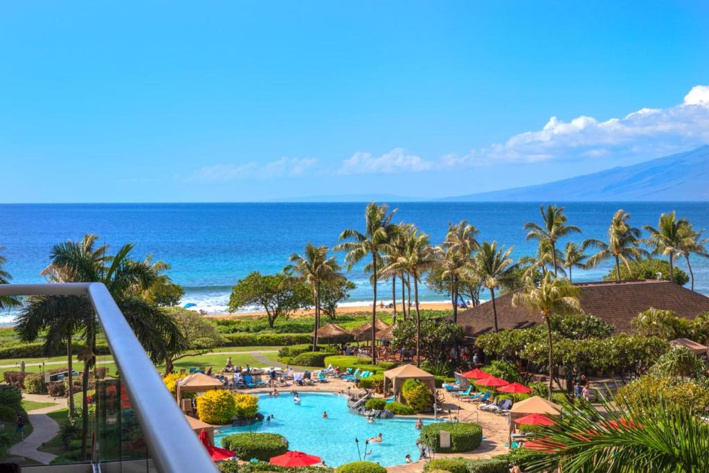 KBM Resorts FREE CAR Honua Kai Hokulani Ocean view 2-Bedroom Condo Huge ...