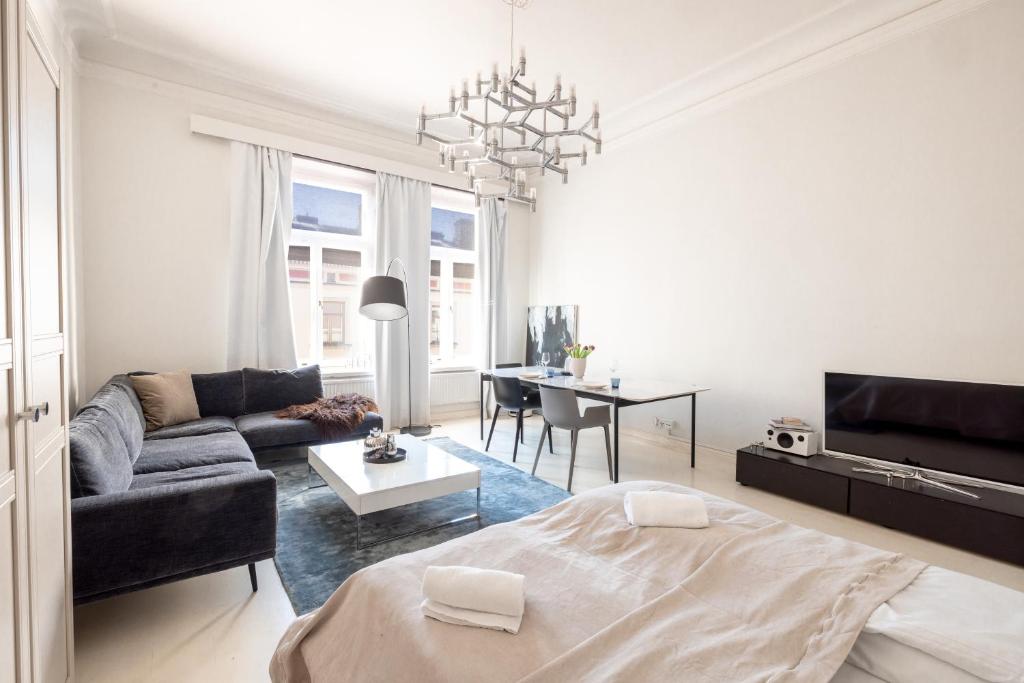 -- 2ndhomes Luminous Studio with Great Location --, Helsinki (updated ...