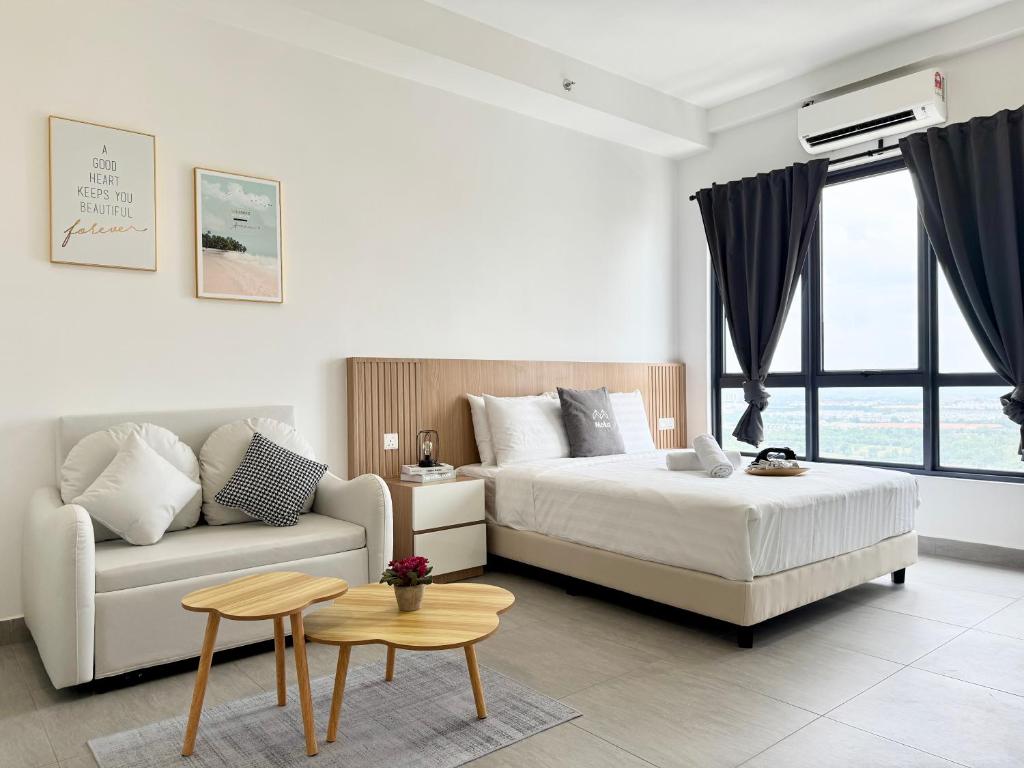 Sunsuria Forum SOHO & Residence Suites Setia Alam by MOKA, Shah Alam ...