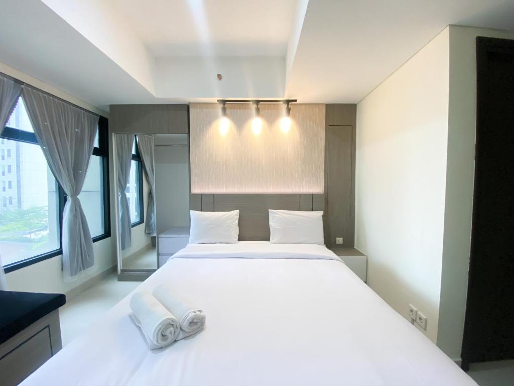 Cozy Studio Room at Pollux Chadstone Apartment By Travelio, Cikarang ...