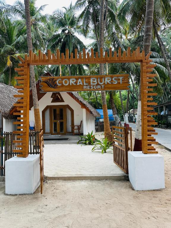 Coral Burst Resort（Agatti）：（最新料金：2025年）