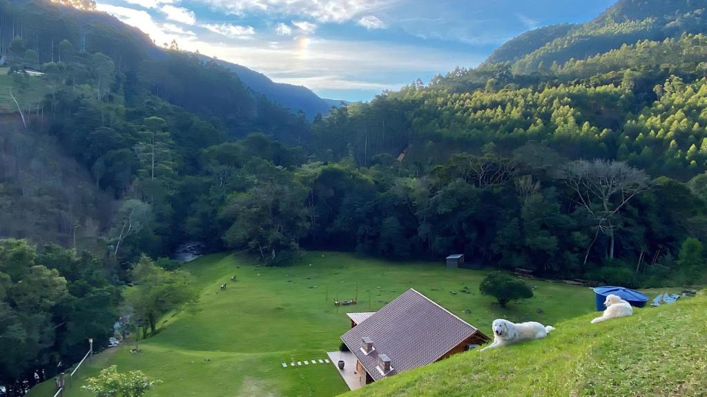 Refugio Vitoria - Cabana Privativa no Vale Europeu, Ibirama (precios ...