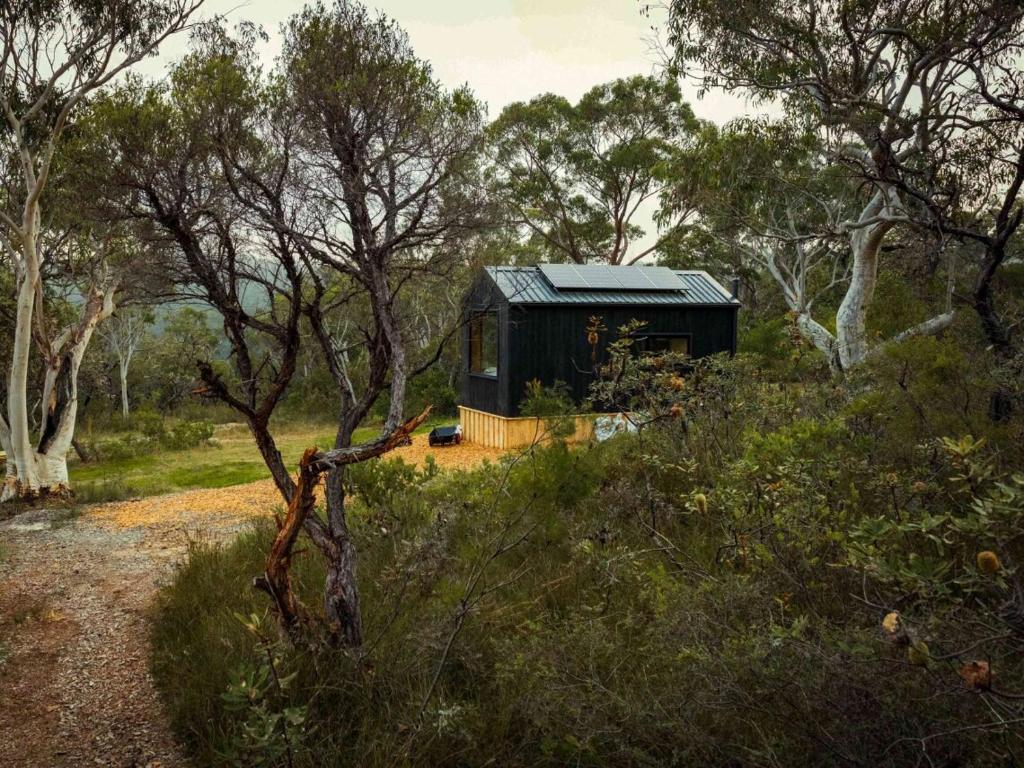 Remote Off-Grid Cabin Hidden in the Bush - Fern, Mangrove Mountain ...
