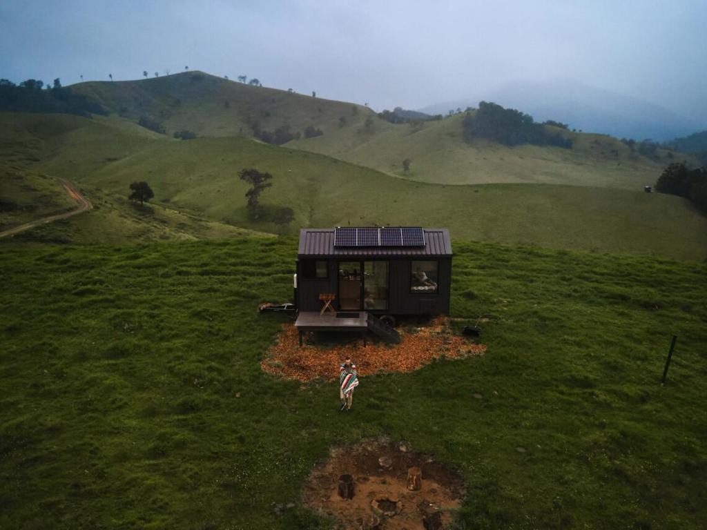 Secluded Off-Grid Cabin Valley View - Pet Friendly - Sufjan, Rawdon ...