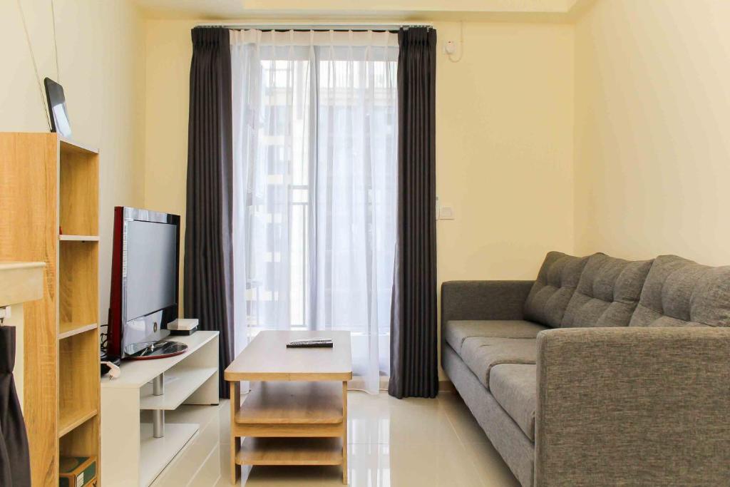 Comfort and Serene 2BR at Meikarta Apartment By Travelio, Cikarang ...