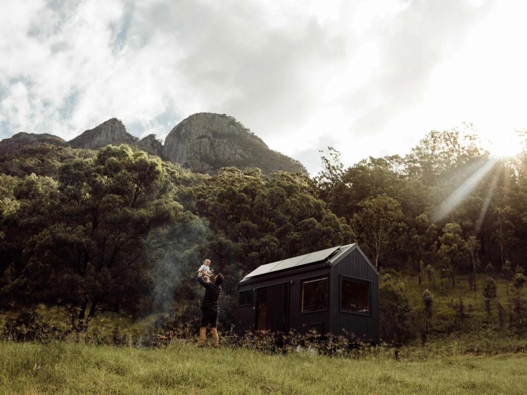 Secluded Mountain View Cabin in the Scenic Rim - Selina, Maroon ...