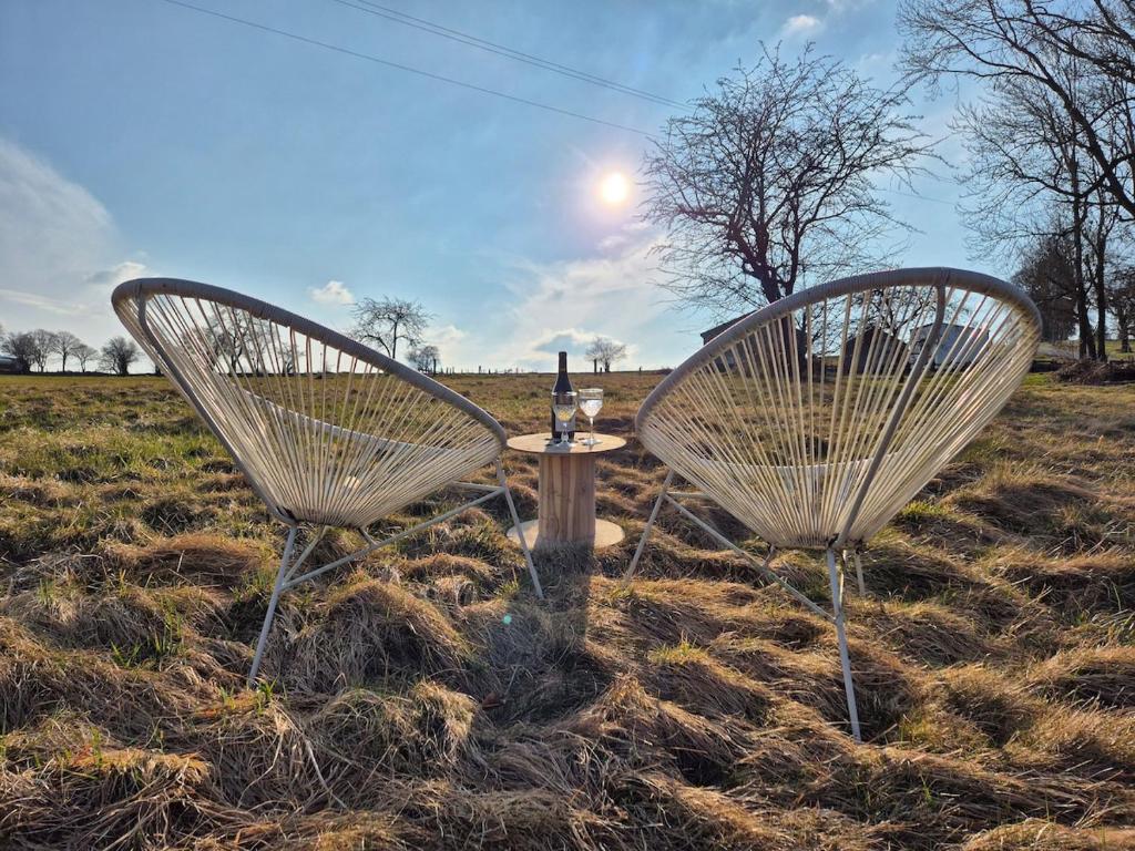 Les Colombages de Bergeval gîte familial dans les Ardennes, Trois-Ponts ...