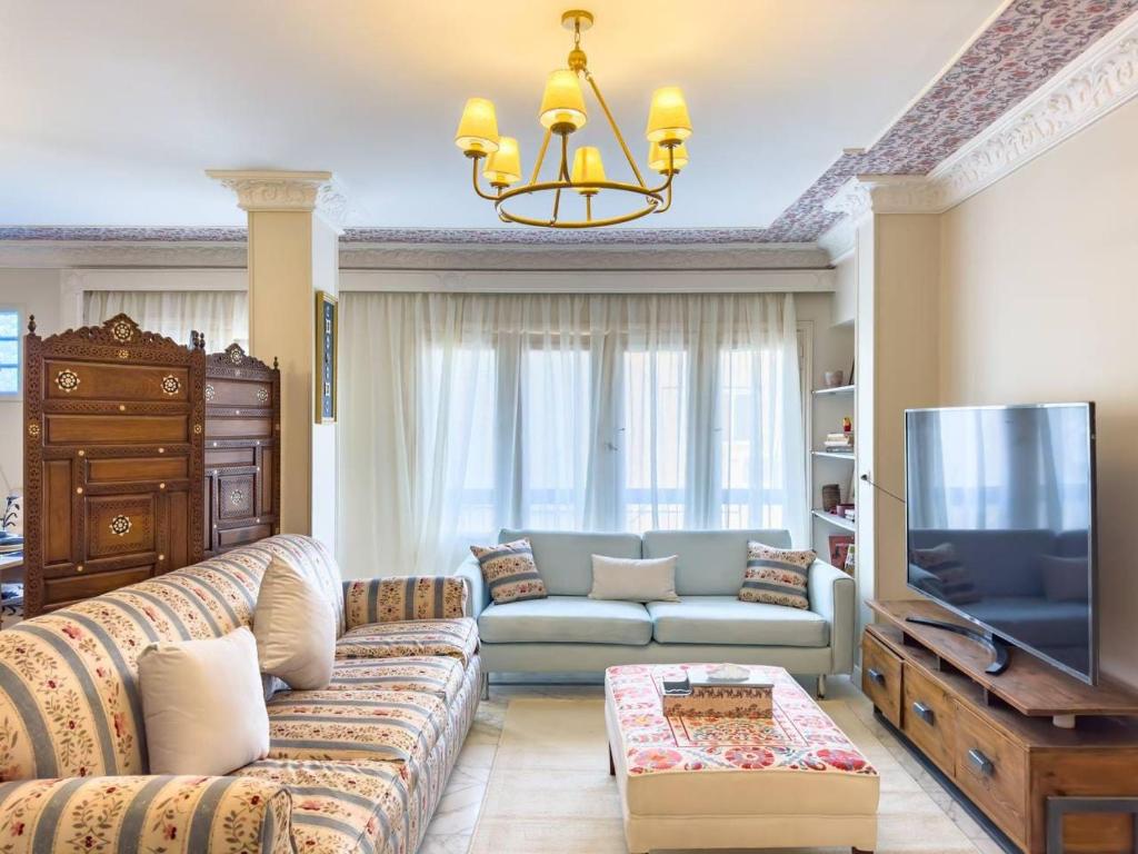 3 BR Maadi Suker khan Vintage Oasis, Каир (актуальные цены 2025 года)