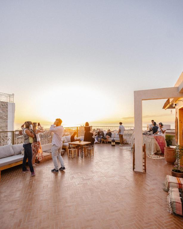 The Lodge - Boutique Hotel and Creative Residency, Tamraght Ouzdar ...