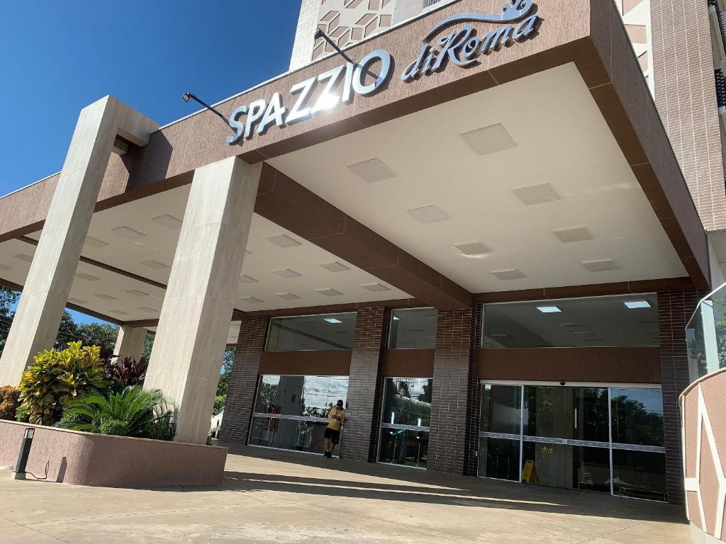 Hotel Spazzio diRoma Café da manhã e acesso ao Acqua Park, Caldas Novas (updated prices 2026)