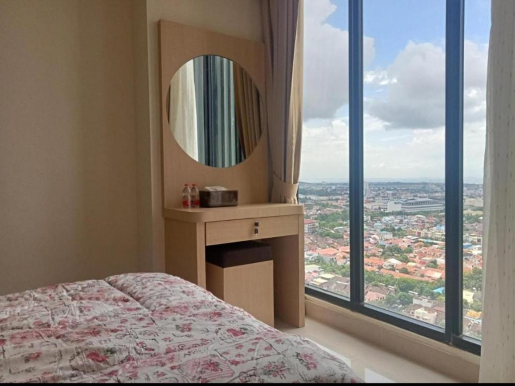 Apartement studio pollux habibi batam A23911 HOT PROMOTION WITH PORTABLE WIFI, Batam Center ...