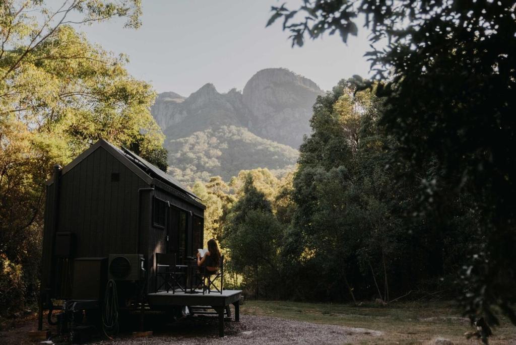Secluded Mountain View Cabin in the Scenic Rim - Dante, Maroon ...