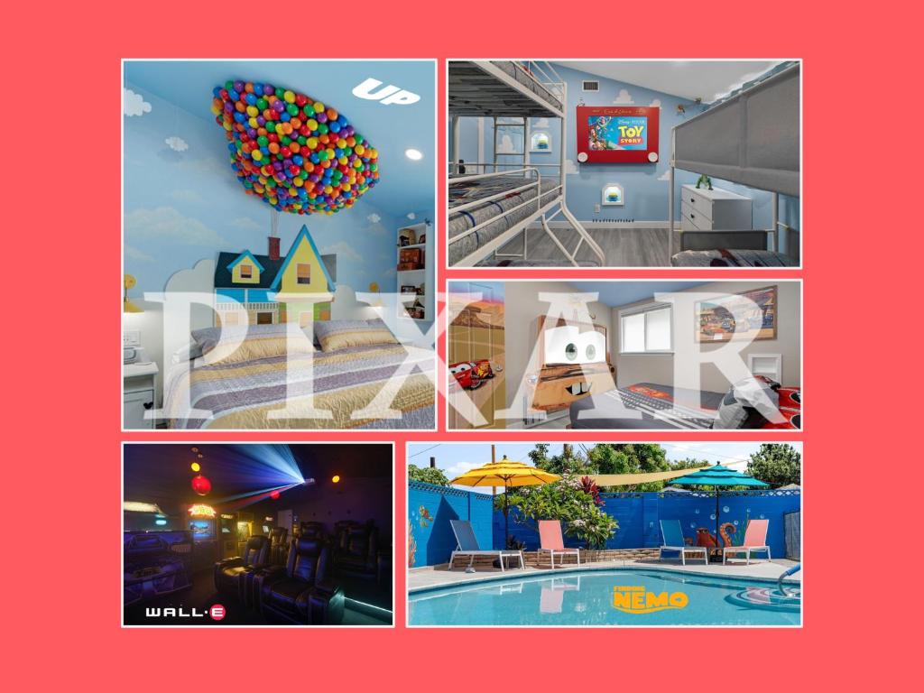 Pixar Pier - Heated Pool, Arcade, Golf, and More, Anaheim (updated ...