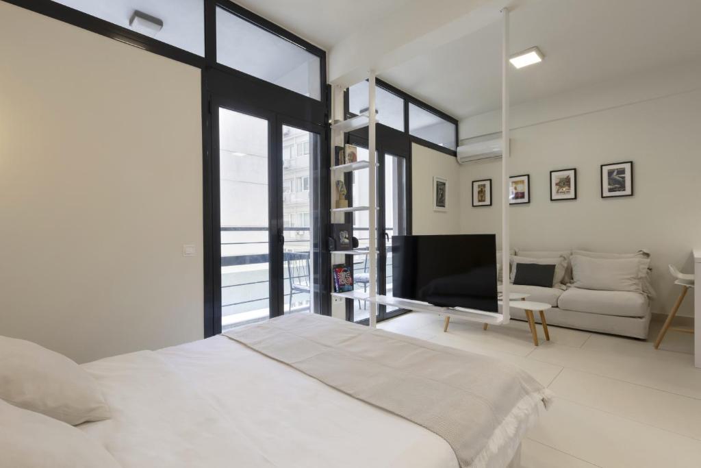 Sci-Fi Themed Studio in Koukaki, Athens (updated prices 2025)