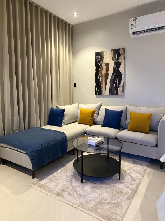 Stylish and self entry studio, Riyad (tarifs actualisés, 2025)