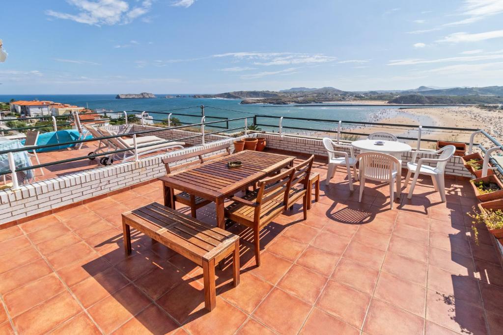 Suances Accesso 2 Playas Locos y Concha Vistas Increibles 6 Per Parking ...