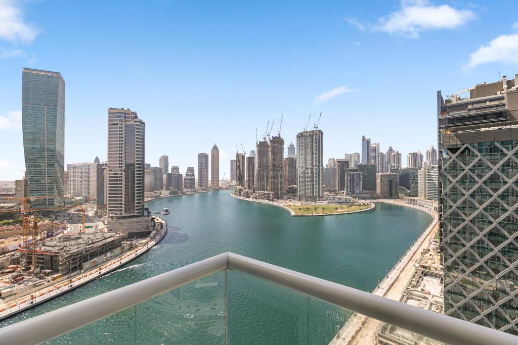 Keysplease Fascinating 5* Studio in Damac Prive, Business Bay, Dubai ...