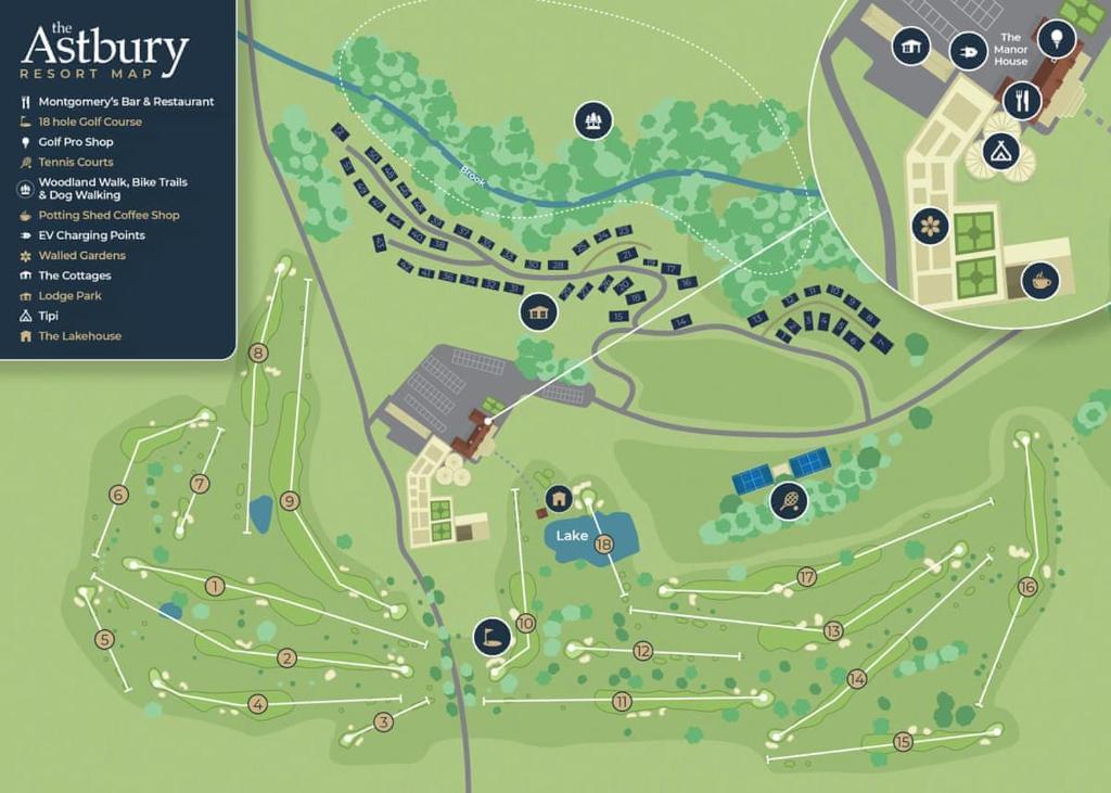 The Astbury Golf And Lodge Resort, Bridgnorth (updated prices 2025)