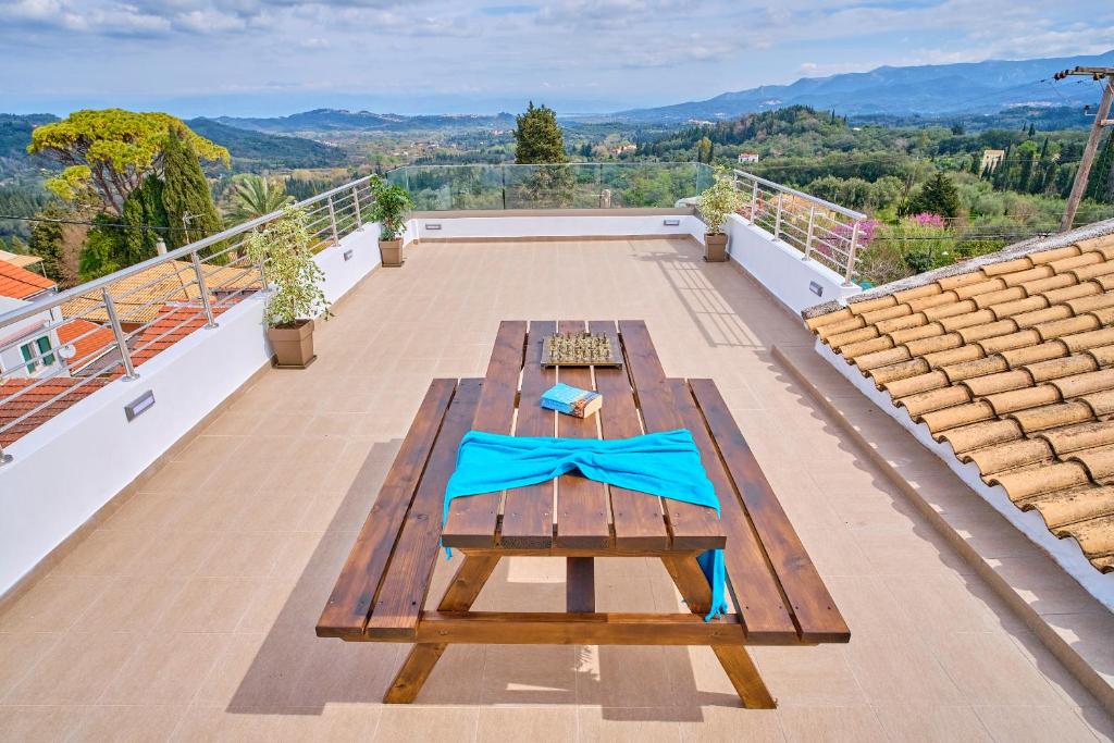 Aristoula's view, Dáfni (updated prices 2026)