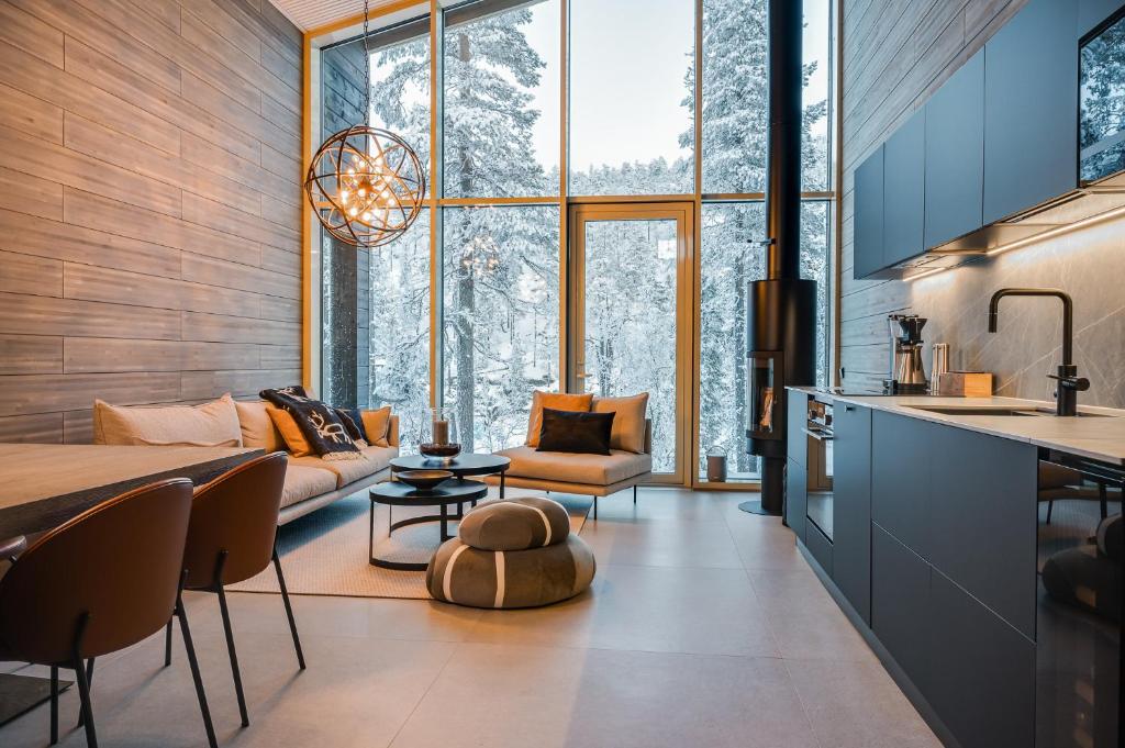 Villa Kanttarelli - next to Ruka Village, Kuusamo (updated prices 2026)
