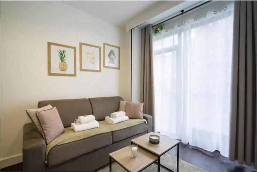 Studio Cosy proche de la Place de la Nation 2P, Paris (updated na ...