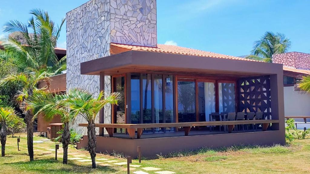 Casa de Luxo Frente ao Mar - 2 Suítes - Resort Exclusivo, Marau ...