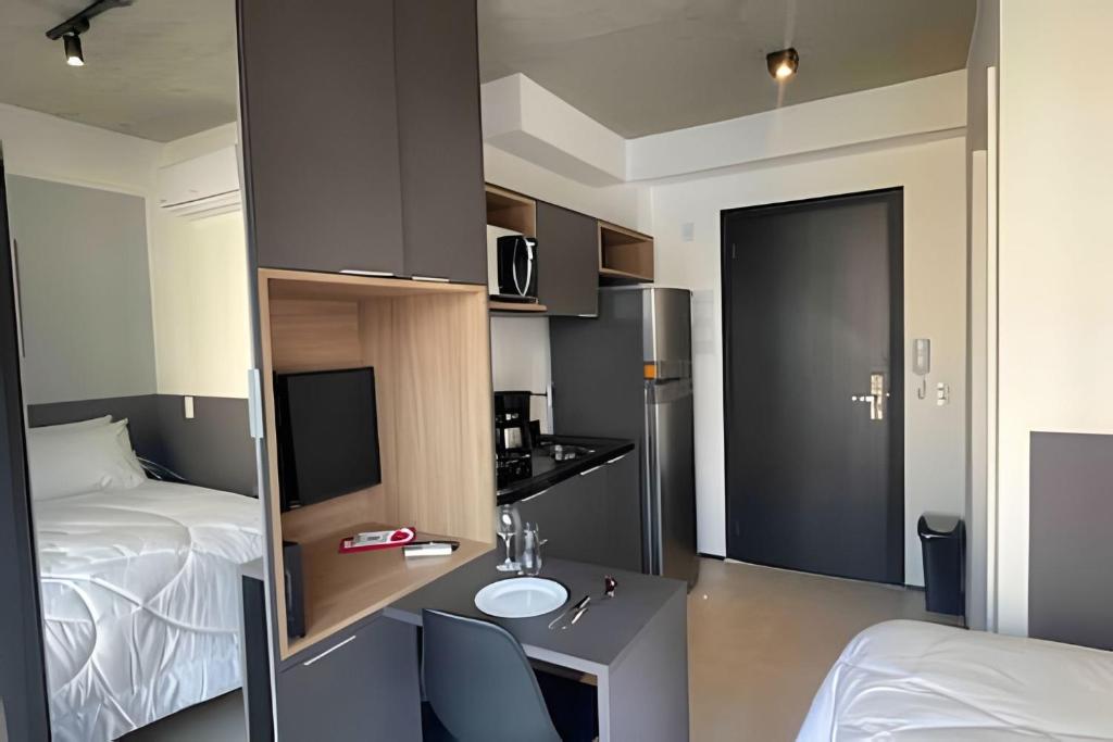 Studio compacto próx Sírio 909, São Paulo (tarifs actualisés, 2025)