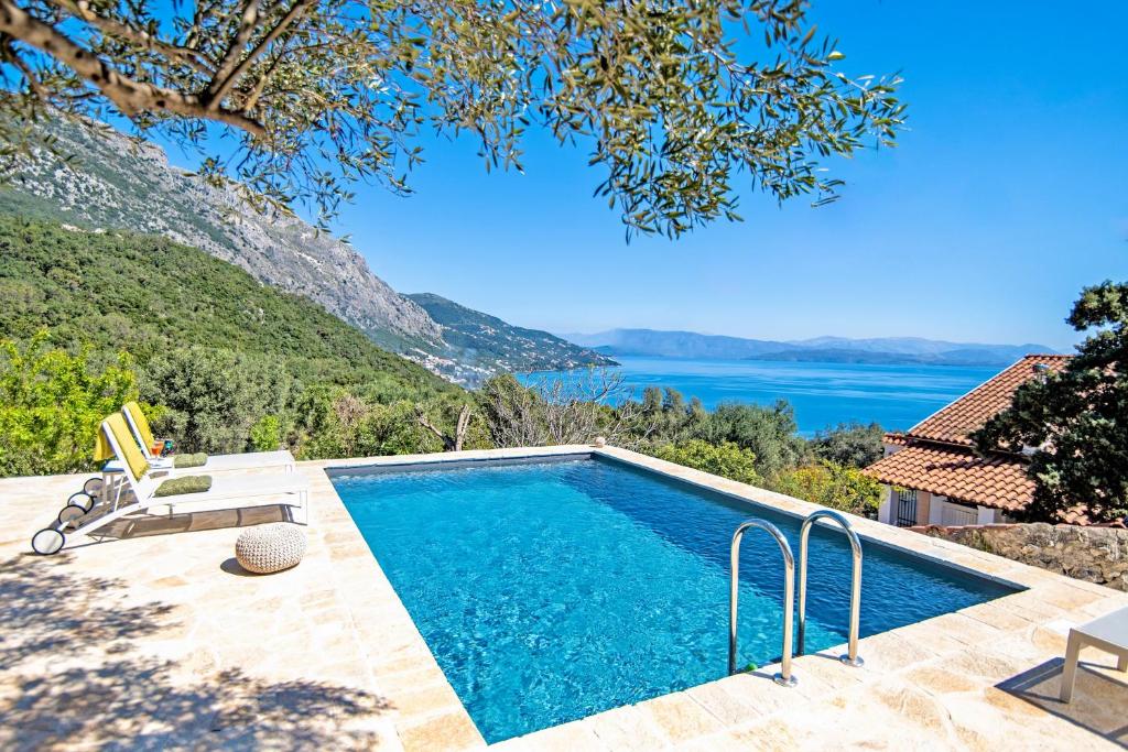 Aphrodite's maisonette on Corfu island, Barbati (tarifs actualisés, 2025)