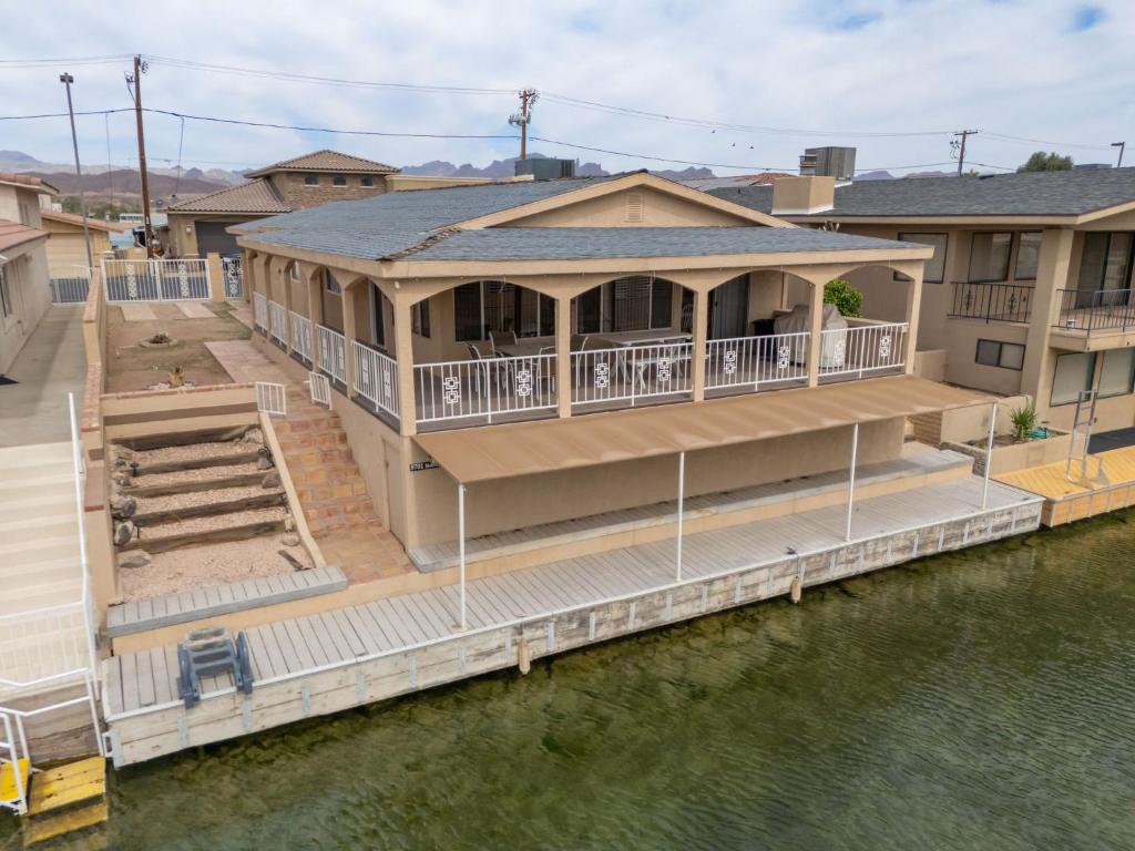 River Love, private dock Moovalya Keys, Parker (updated prices 2025)