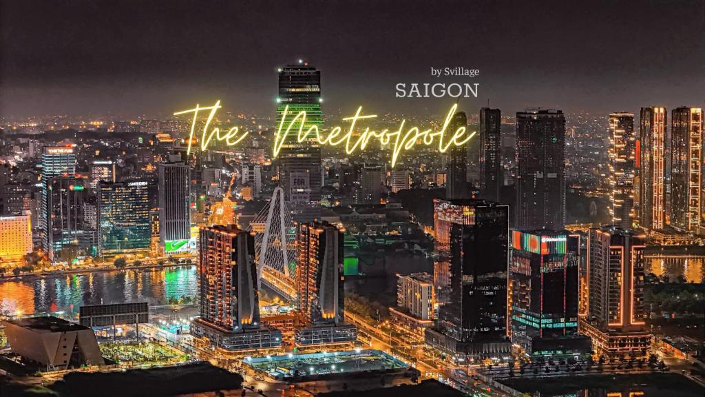 Saigon The Metropole - Residences Complex - By Svillage "Escape to ...