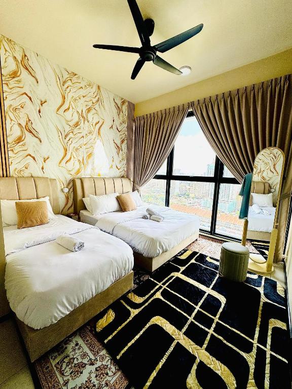 Jac Urban Suites Luxury & Premium Staycation 10pax, George Town ...