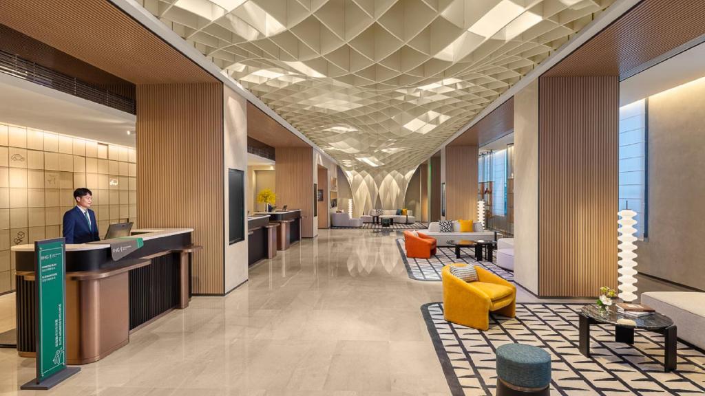 Holiday Inn Shanghai Pudong Airport, an IHG Hotel, Shanghai (updated ...