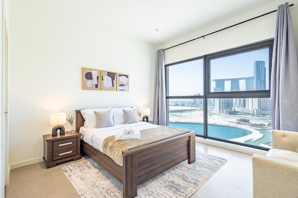 Pixel - Beachfront - Private Beach - 1BR - Paddle - Reem, Abu Dhabi ...