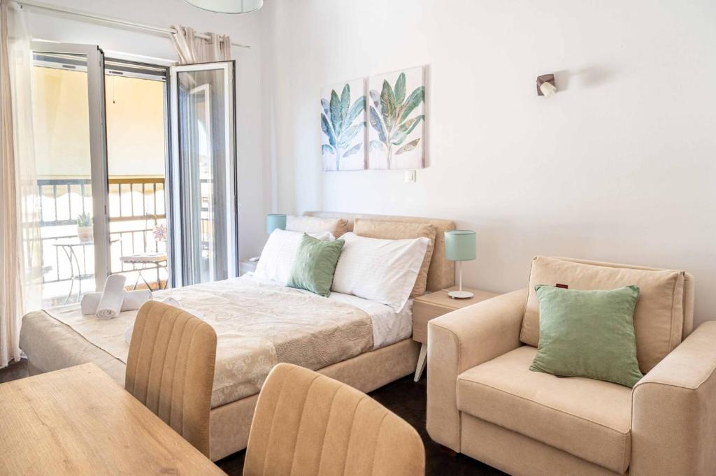 Minimalist suite in Pagkrati, Athens (updated prices 2026)