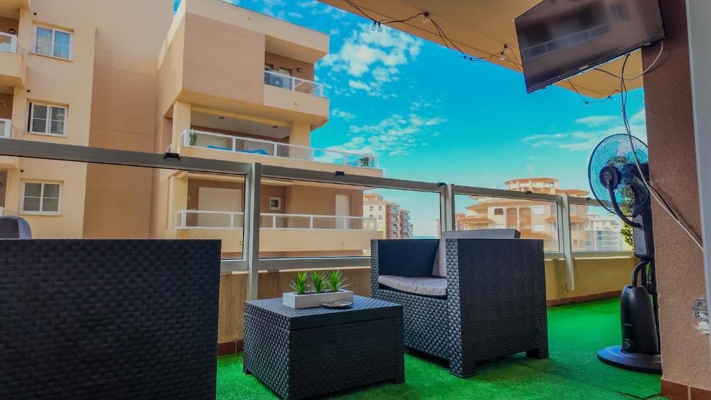 Apartalux Aqua Marina, La Manga del Mar Menor (precios actualizados 2025)