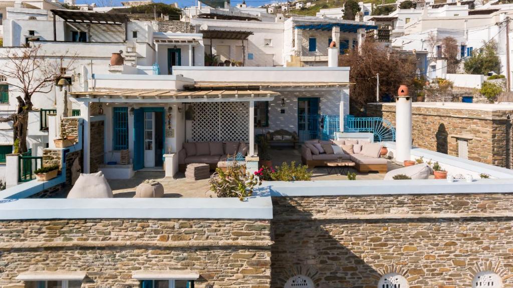 Tinos Grand Villa 6BR 15ppl Infinite Views, Triandáros (updated prices ...