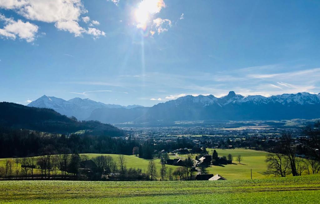 Ferienwohnung mit Bergsicht, Steffisburg (updated prices 2025)