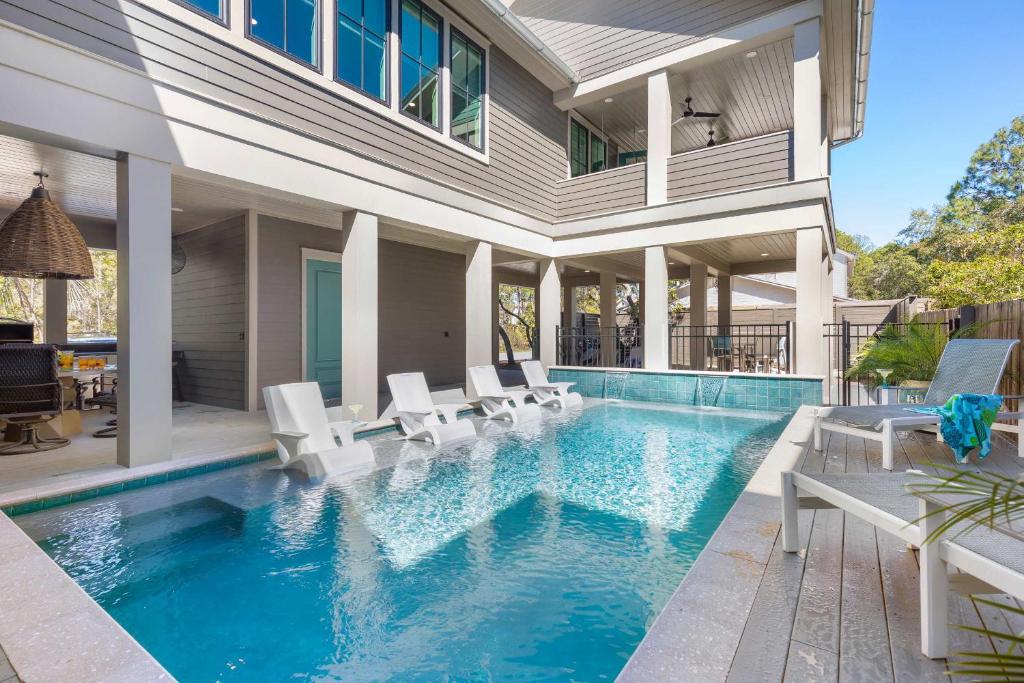 Newly Built Grayton Beach Home Timeless 30A Pool Golf Cart Bikes, Santa Rosa Beach (updated ...