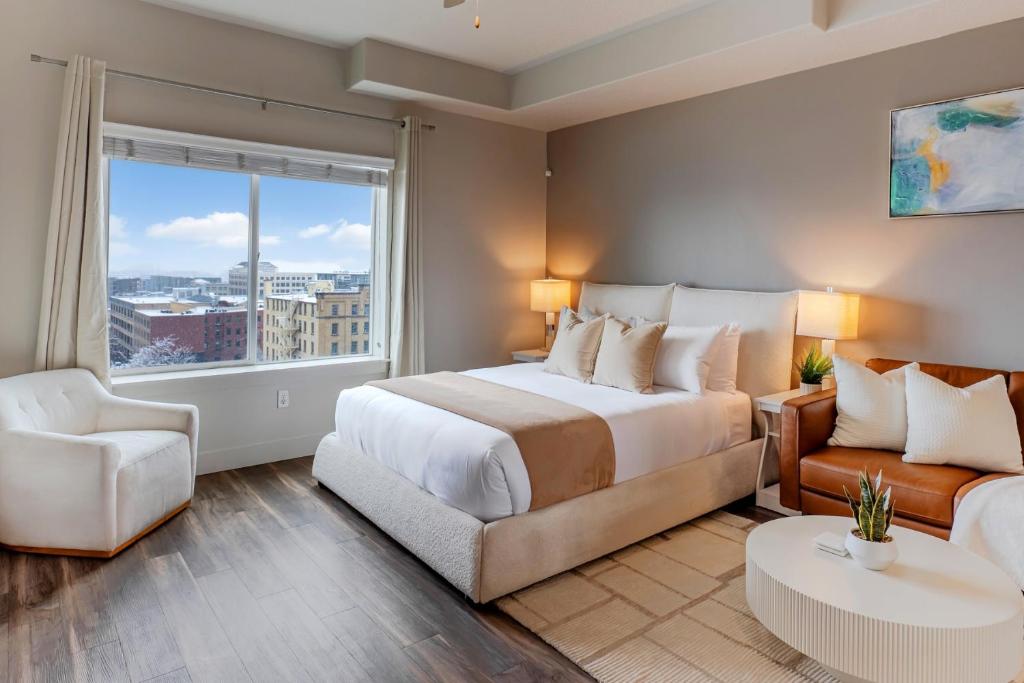 Convention Ctr Studio! Designer! Spa,pool,gym,pkg!, Salt Lake City ...