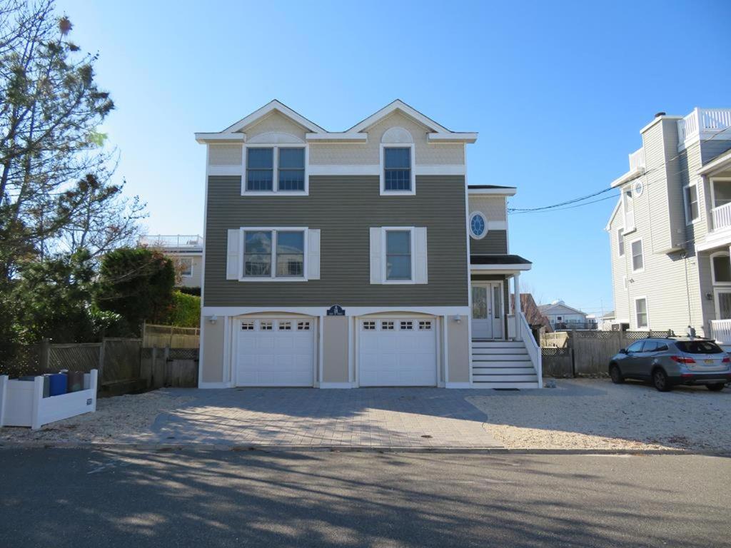 Ocean Block Home In Brant Beach Steps To The Beach With A Living Room ...