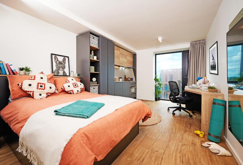 Vita Student Only, Private Studio Copper Towers, Coventry, Coventry ...