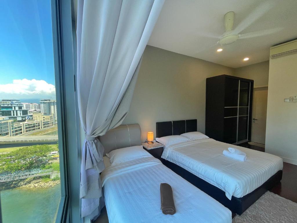 Ezyhouz - Imago The LOFT Kota Kinabalu City Centre - NEW 3BR Stunning ...
