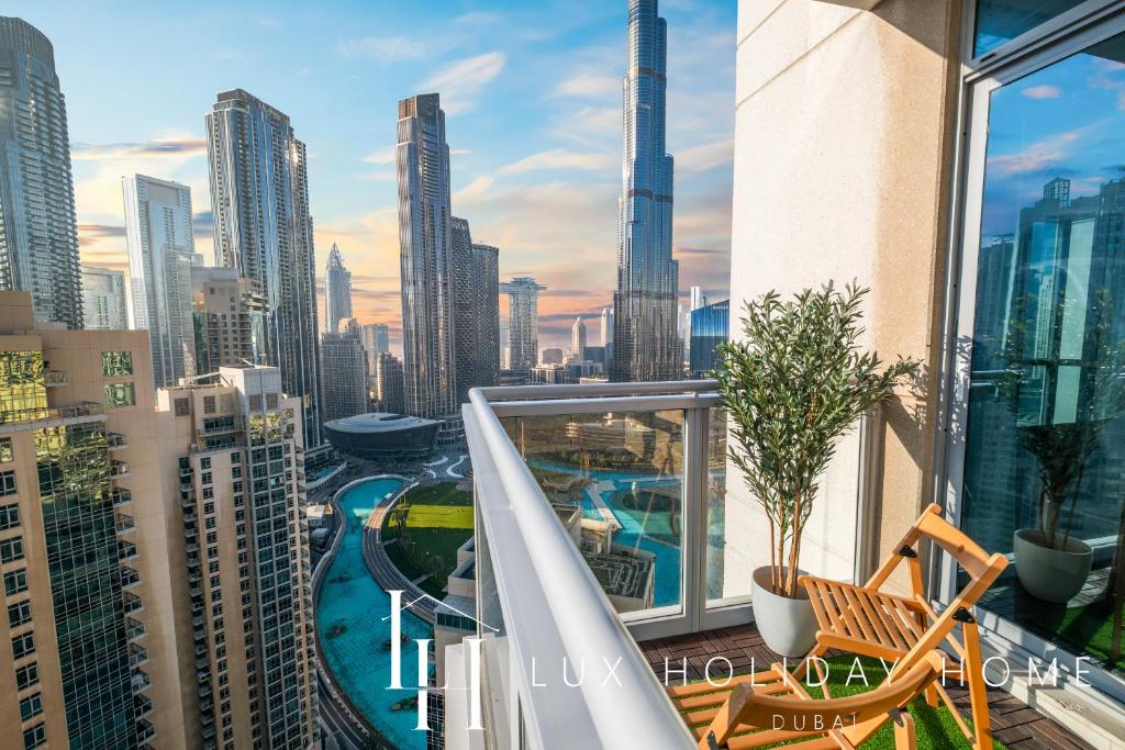 LUX The Burj Khalifa Fountain View Residence, Dubai (preços atualizados ...