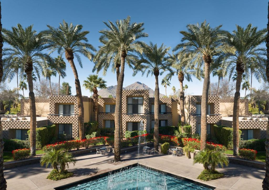 DoubleTree by Hilton Paradise Valley Resort Scottsdale, Scottsdale ...