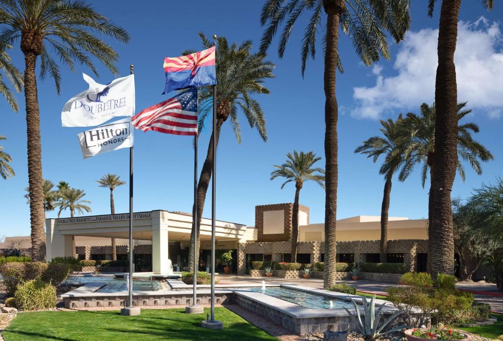 DoubleTree by Hilton Paradise Valley Resort Scottsdale, Scottsdale ...