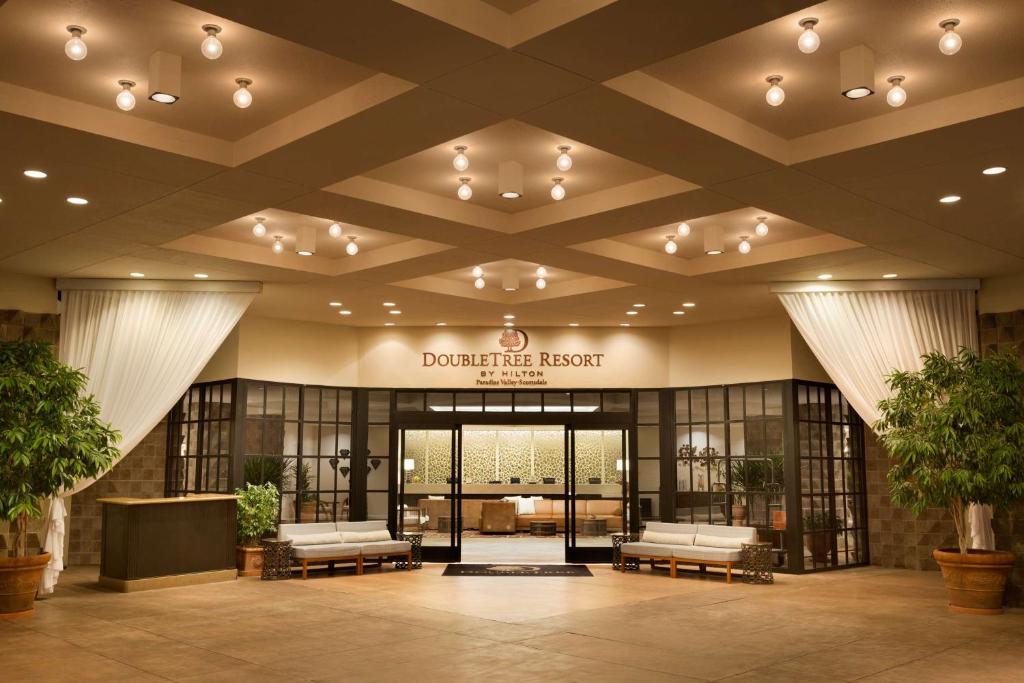 DoubleTree by Hilton Paradise Valley Resort Scottsdale, Scottsdale ...